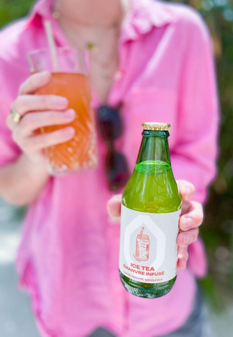 ICE TEA CHANVRE INFUSÉ PACK x 4 ou Cubi - V21 - Chanvre et plantes